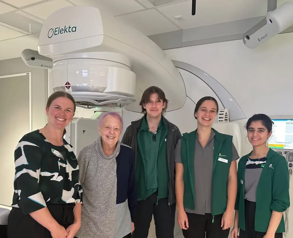 Edwina’s Story - Radiation Oncology Targeting Cancer