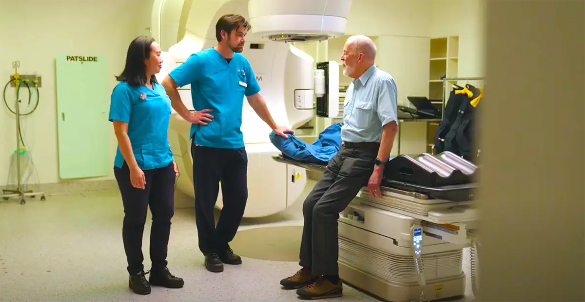 Derek’s Lung Cancer Recovery with SABR | Targeting Cancer